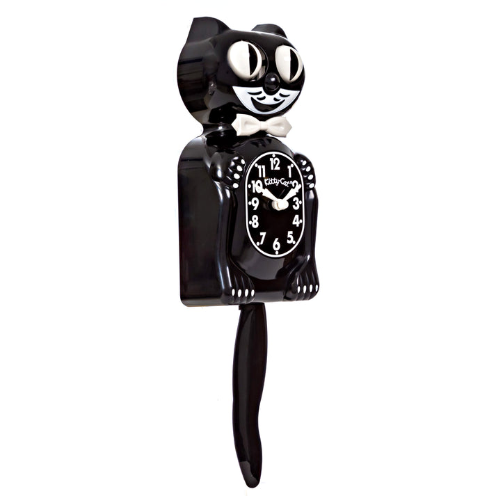 Classic Black Kitty-Cat Klock (12.75" high) – Kit-Cat Klock