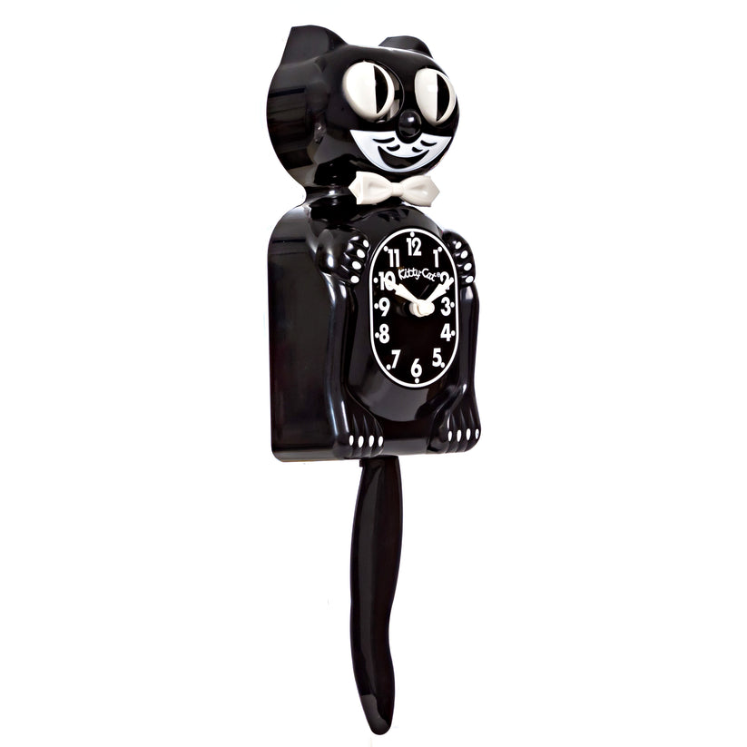 Classic Black Kitty-Cat Klock (12.75" high) – Kit-Cat Klock