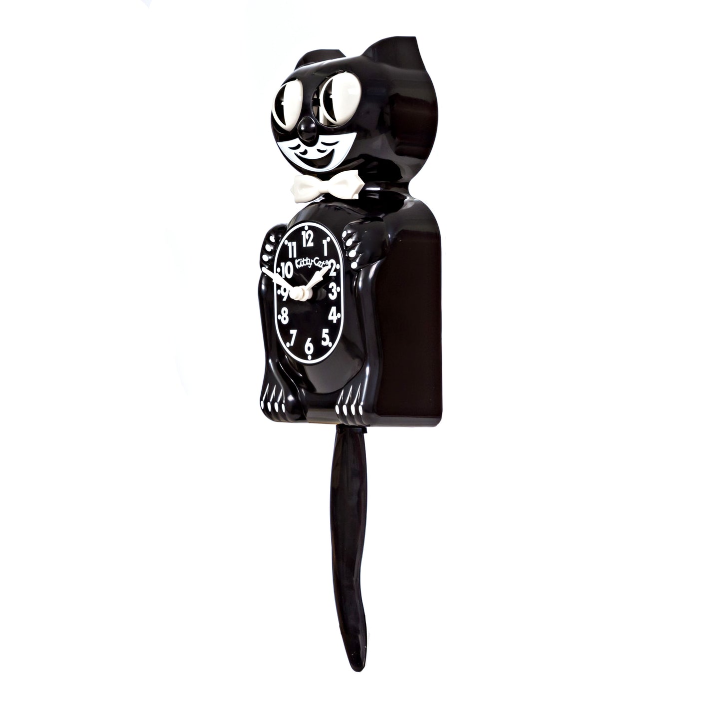 Classic Black Kitty-Cat Klock (12.75" high) – Kit-Cat Klock